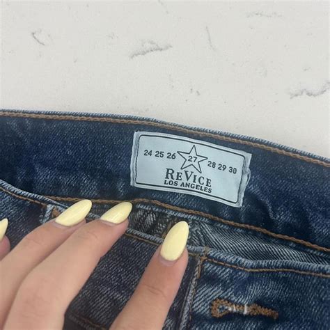 Revice Jeans Size 27 New With Tags Depop