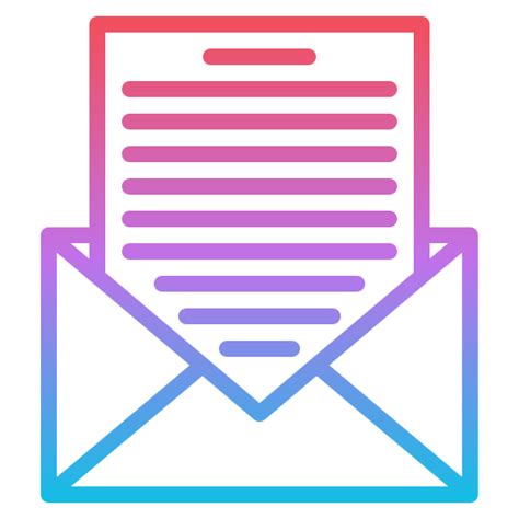 Icono De Letra Iconixar Gradient