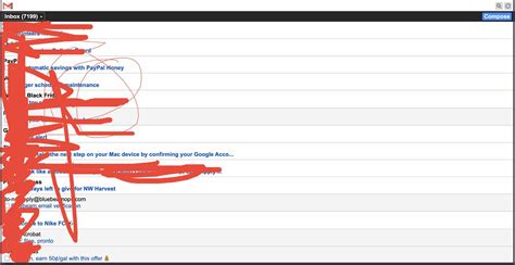 How Do I Get Out Of Html Gmail This Happens Randomly Whenever I Open