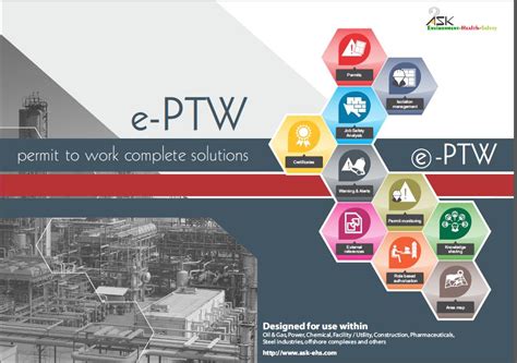 Electronic Permit To Work Software E Ptw ★ The E Ptw Software Is