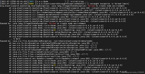记一次docker启动elasticsearch报错解决方法docker Error Elasticsearch Exited