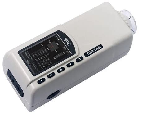 전문 색도계 기하학 45 도 0 도 시야각 8mm 직경 측정 조리개 컬러 미터 테스터 Nr145 Degree Meter