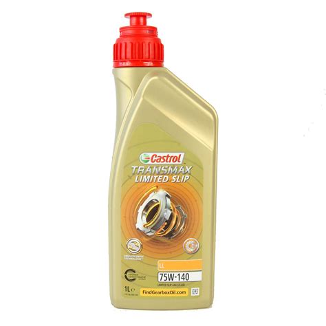 CASTROL Transmax Limited Slip 75W140 1L W Petrosklep Pl