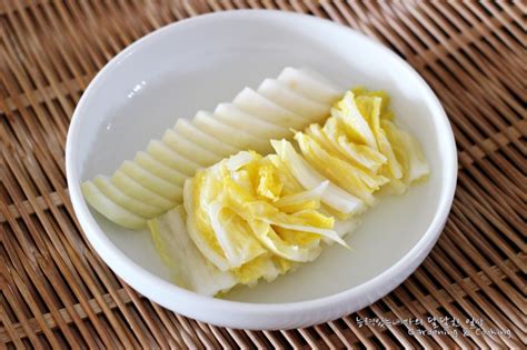 김장배추절이기 배추 절이는법 물 ·소금 비율 절이는 시간 네이버 블로그