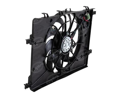 Motoventilador Radiador Completo 12v Cruze 2010 2015 Qbh Carfan 13289621