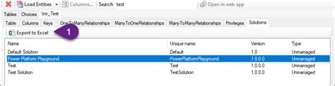 Metadata Browser