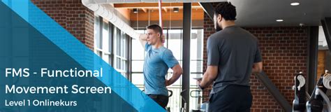 Fms Functional Movement Screen Level 1 Online Course Pb Institutede