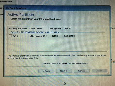No Listing Under MSConfig Boot Tab Not Sure What To Do Solved