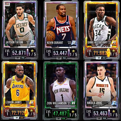 NBA 2K Mobile On Twitter Which NBAAllStar Starting Frontcourt Would