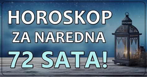 Horoskop Za Petak Subotu I Nedelju Sve24