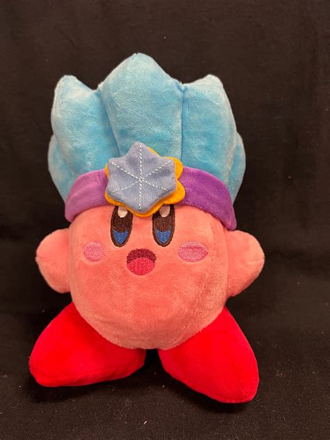 Ice Kirby Plushy Retroaholics