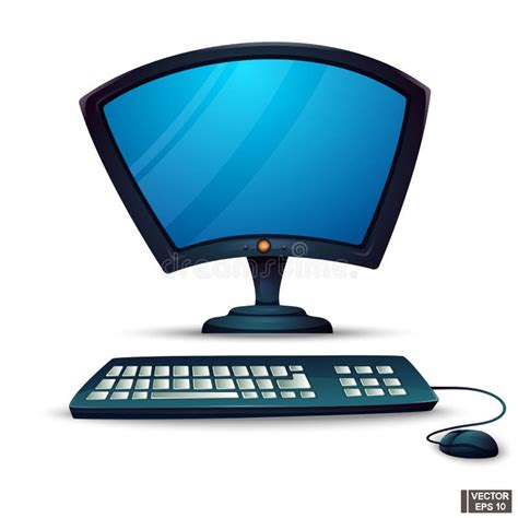 Cartoon Monitor Stock Illustrations 23797 Cartoon Monitor Stock Illustrations Vectors