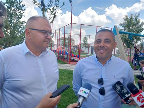 Senatorul Liviu Voiculescu Despre Parcul Dumitru Dobrescu Din