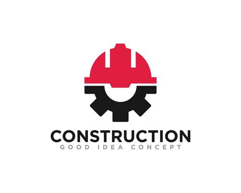 Construction Hat Logo Vector Art Icons And Graphics For Free Download