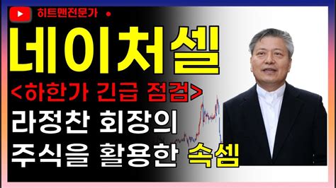 주식 네이처셀 주가 전망하한가로 직행 2018년 92 주가 하락의 공포가 재연되나 하한가 네이처셀 YouTube