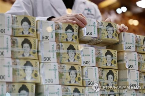 증시 불안·기업 자금수요 확대에 5월 통화량 9조7천억원↓ 파이낸셜뉴스