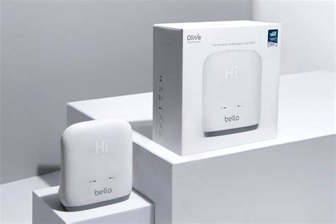 올리브 헬스케어 지방 측정기 디바이스 Bello 패키지 디자인 패키지 컨셉개발 지기구조 설계 프로토타입 제작 및 연구 소재 및 후가공 설계 포트폴리오 For