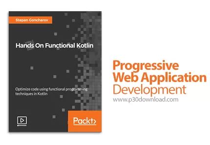 دانلود Packt Progressive Web Application Development آموزش توسعه وب اپ