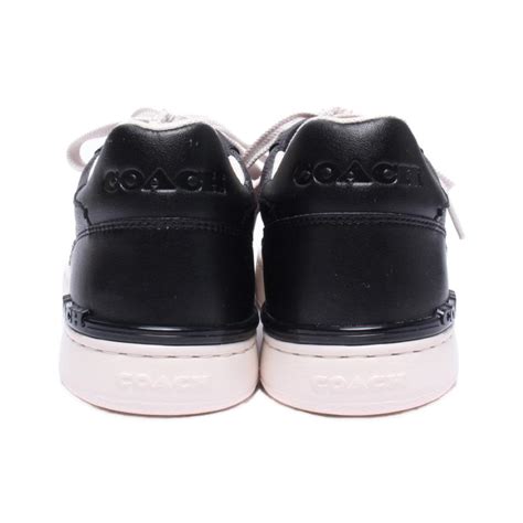 美品 コーチ ローカットスニーカー Citysole C8965 シグネチャー メンズ Size Us 8d M Coach 中古
