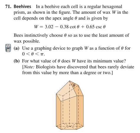 Solved Beehives In A Beehive Each Cell Is A Regular