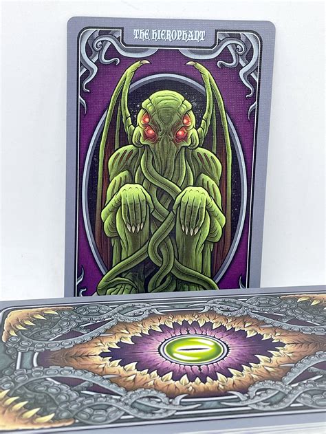 Cthulhu Mythos Tarot Unlimited Edition Cthulhu Shop
