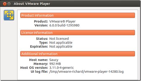 Vmware Player 60 Releasedheres How To Install It In Ubuntu Liberian Geek