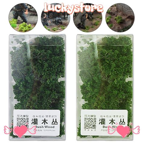 Lucky พุ่มไม้จําลอง ขนาดเล็ก สําหรับตกแต่งภูมิทัศน์ Diy
