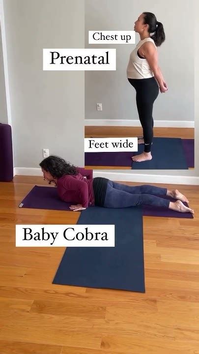 Easy Yoga Modifications For Pregnancy Prenatalyoga Youtube