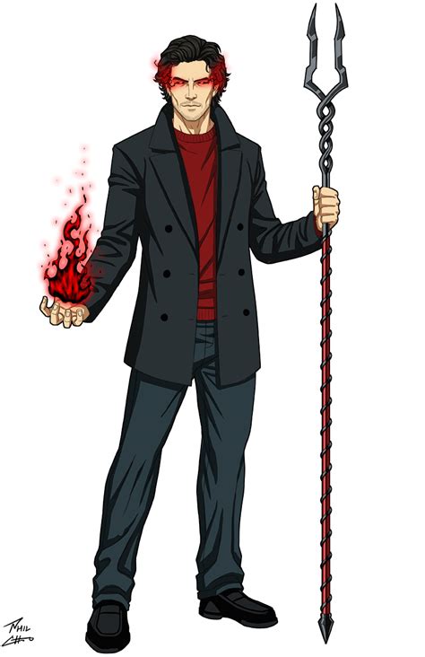 Hades Commission By Phil Cho On Deviantart