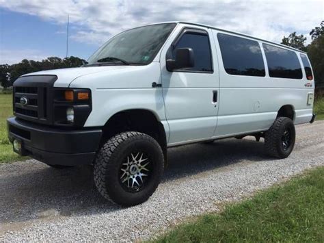 2011 Ford E350 Quigley 4x4 Van For Sale 4x4 Van For Sale 4x4 Van