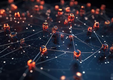 Premium Photo An Abstract Representation Of Machine Learning