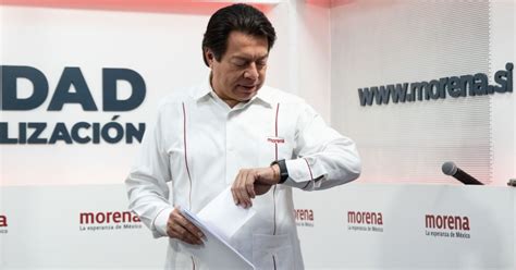 Tribunal Electoral Avala Prórroga De Mandato A Mario Delgado Y Citlalli