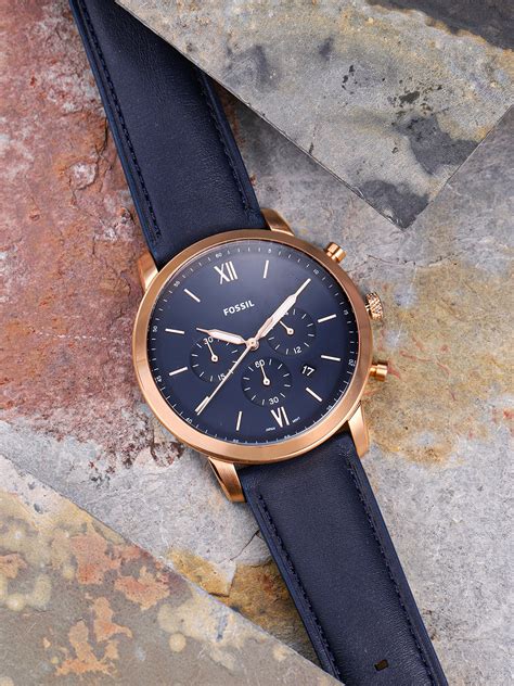 Analog Fossil Watch Atelier Yuwaciaojp