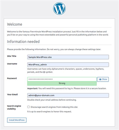 How To Install WordPress On Linux AlmaLinux Liquid Web