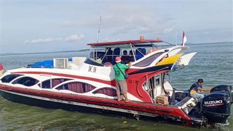 Berikut Jadwal Speedboat Kaltara Rute Nunukan Tarakan Berlayar Hari