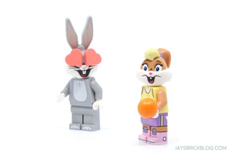 Review Lego Looney Tunes Minifigures Jays Brick Blog