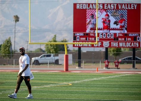 Redlands East Valley High School Celebrates Stadium Grand Opening