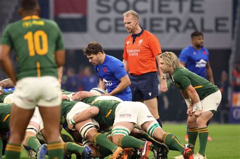 Springboks Vs France Antoine Dupont Looks Ready For Action [watch]