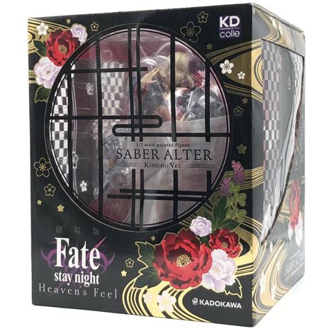 【中古】開封 Kadokawa Fatestay Night Heavens Feel Kdcolle 17 セイバーオルタ 着物