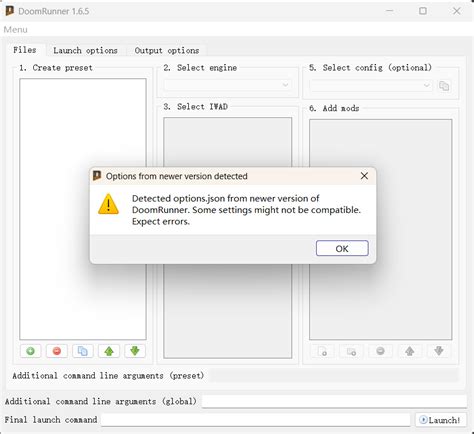 Bug 17 Has A Json Compatibility Issue When Handling Mod Folders