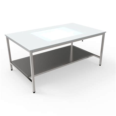 Mesa De Trabajo 50105894 Famos De Inspección De Ropa
