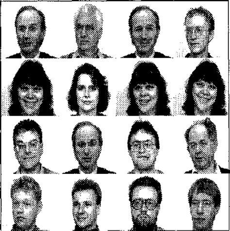 Figure 5 From A Feature Based Approach To Face Recognition Semantic