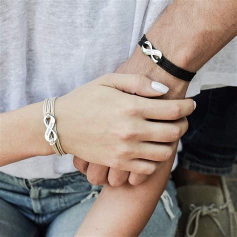 Personalized Couples Bracelets His And Hers Bracelet Etsy Matching