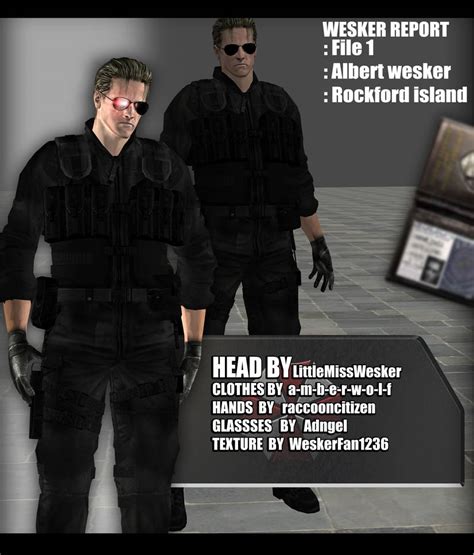Wesker Code Veronica Beta Version By Weskerfan1236 On Deviantart