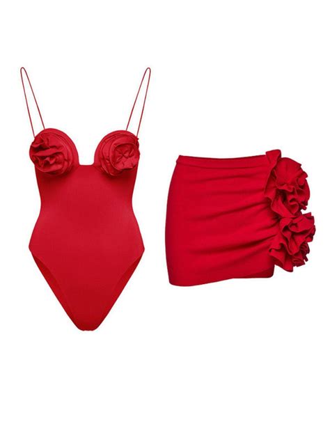 Colby Flower Swimwear Two Piece Set Mew Mews