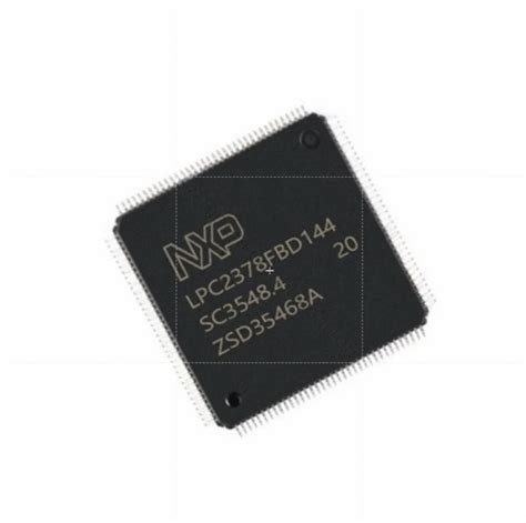 Nxp Ic And Microcrontrollers Lpc2378fbd144 Integrated Circuits
