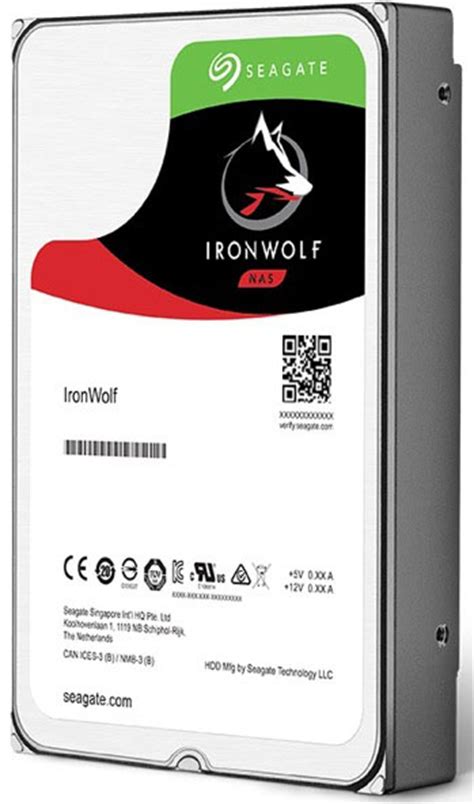 Seagate ST2000VN004 Ironwolf nas 2tb 5.9k sata-6gbps 3.5" hdd ...