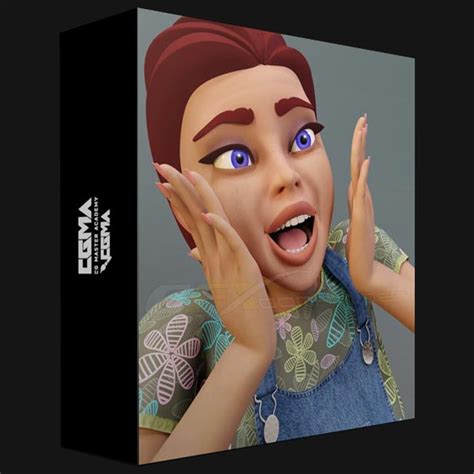 CGMA Character Facial Rigging For Production GFXDomain Blog