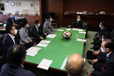 全日本不動産政治連盟大阪府本部と大阪府宅建政治連盟が斉藤国交大臣に要望 活動報告 参議院議員 杉ひさたけ（公明党・大阪選挙区）・公認