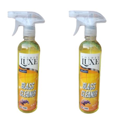 قیمت و خرید شیشه پاک کن گلدن لوکس مدل Y2020 حجم 500 میلی لیتر بسته 2 عددی